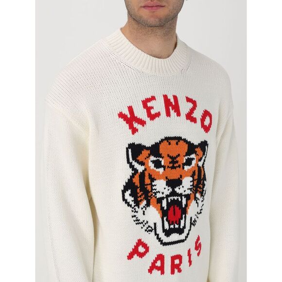 Kenzo | Sweaters | Kenzo Sweater Men White | Poshmark